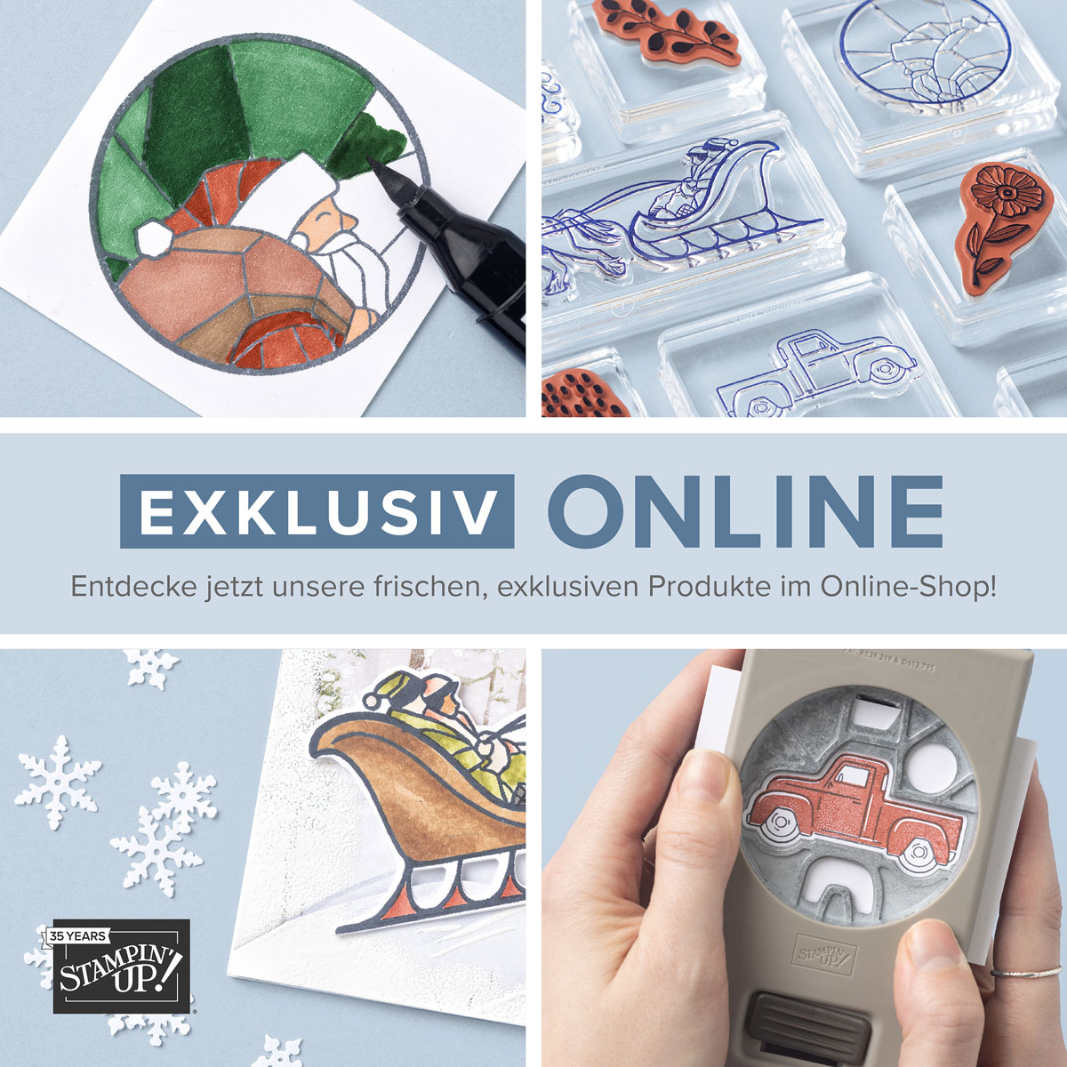 Exklusiv Online – Ab dem 06. Juli 2023 erhältlich bei Stampin‘ Up ...
